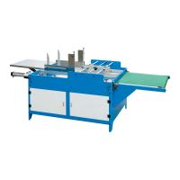 China HX420CSR Automatic Hardcover Case Spine Rounding Machine 420mm 800W Continuous Feeding for sale