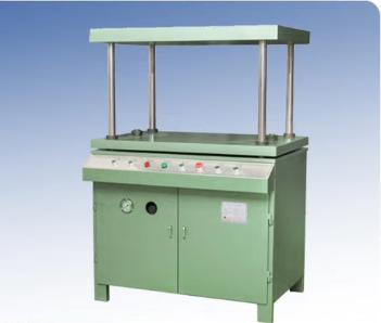 China Two Way Pressing Machine Uses Double Hydraulic Cylinder To Keep Case Shape for sale