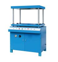 China Two Way Pressing Machine Uses Double Hydraulic Cylinder To Keep Case Shape for sale
