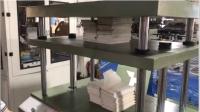 China Two Way Pressing Machine Uses Double Hydraulic Cylinder To Keep Case Shape for sale