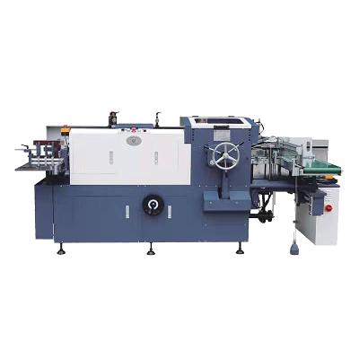 China Hx320 Book Flapping Machine Automatically Completes Front Cutting, Cover Creasing,Front Cut, Crease, Fold Automatically, for sale