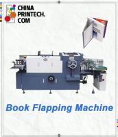 China Hx320 Book Flapping Machine Automatically Completes Front Cutting, Cover Creasing,Front Cut, Crease, Fold Automatically, for sale