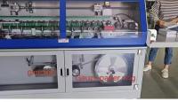 China HX500B Book Back Spine Taping Machine for Notebook Binding 500mm Width for sale