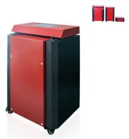 China Cardboard Paper Shredding Machine 3 Size Options Grid Cut Padding for Industrial Packing for sale