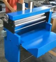 China HX720CF Hardcover Book Cover Arc Forming Machine High Efficient Consistent Shaping for sale