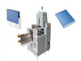 China Semi-Auto Cover Casing In Machine 380V 1.5kw for Hardcover Book Binding for sale