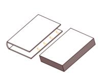 China Semi-Auto Cover Casing In Machine 380V 1.5kw for Hardcover Book Binding for sale