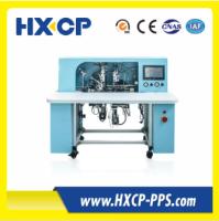 China HX18B Semi Auto Notebook Elastic Band Fixing Machine 25-30pcs/min 400mm Cover Width for sale