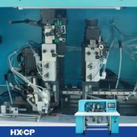 China HX18B Semi Auto Notebook Elastic Band Fixing Machine 25-30pcs/min 400mm Cover Width for sale