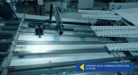 China Dual Camera Leaflet Inspector Both Sides Inspection 40000pcs/h for Folding Machine for sale