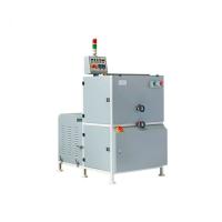 China Hardcover Book Flattening and Groove Pressing Machine 2T-5T Pressure Dual Action Processing for sale
