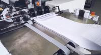 China Stream Press Stack Delivery with Integrated Pressing Device 500x475mm 2.3kw for sale