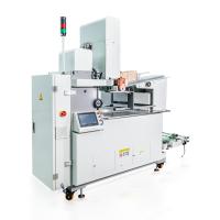 China HXDK520 Vertical Stacker Bundler Connect To Web Press Paper Sheet Folding Machine for sale