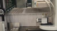 China HXDK520 Vertical Stacker Bundler Connect To Web Press Paper Sheet Folding Machine for sale