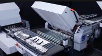 China CP80/4K-F Gantry Pallet Buckle Folding Machine 800x1140mm 210m/min Scratch Proof for sale