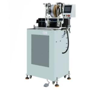 China HX420EB Semi Automatic Head and Tail Band Fixing Machine 220V 400mm Spine for Book Blocks for sale