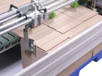 China HX1200 Automatic Paper Board Slitter Hardcover Notebook Making Machine Hydraulic Case Machine Cutting for sale