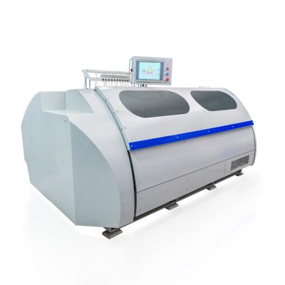 China HX220 Automatic High Speed Book Sewing Machine 200 Signatures/Min 4.5kW for sale