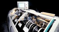 China HX220 Automatic High Speed Book Sewing Machine 200 Signatures/Min 4.5kW for sale