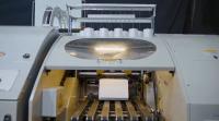 China HX220 Automatic High Speed Book Sewing Machine 200 Signatures/Min 4.5kW for sale
