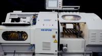 China HX220 Automatic High Speed Book Sewing Machine 200 Signatures/Min 4.5kW for sale