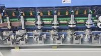 China HX500ST Automatic Book Back Spine Taping Machine 5-20m/min for Softcover Notebooks for sale