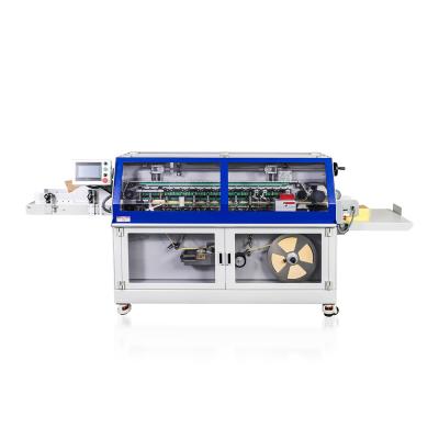 China HX500ST Automatic Book Block Spine Taping Machine 5-20m/min 380V for sale