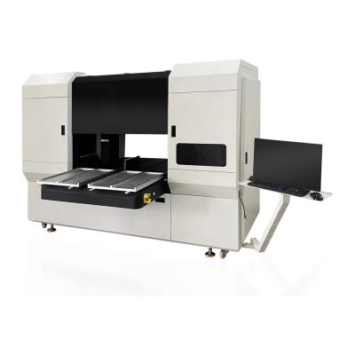 China HXEP400 Book Edge Inkjet Digital Printing Machine Dual Station 0-60mm Thickness 650W for sale