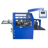 China HX60R Hardcover Case Corner Rounding Machine 60m/min 2kW Heated Press Air Cylinder for sale