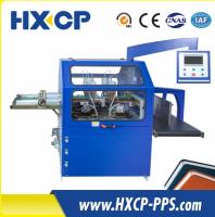 China HX60R Hardcover Case Corner Rounding Machine 60m/min 400V 3ph Automatic Counting Stacking for sale