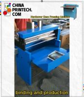 China HX720CF Hardcover Case Forming Machine Converts Flat Cases to Curved Arcs CE Certified for sale