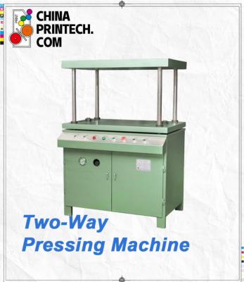 China HXSXP750 Two Way Hydraulic Pressing Machine 10T Pressure 650x750mm for Hardcover Book Blocks for sale