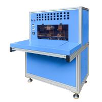 China HX500CR Semi Auto Case Corner Rounding Machine 220V 400W for PU Paper Fabric for sale
