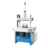 China HX95BR Book Block Back Rounding Machine 95mm Thickness 380V Hydraulic Dual Cylinders for sale