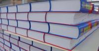 China HX681 Hardcover Book Interleaving Pile Stacking Machine 50 Books/Min 380V for sale