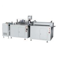 China Semi Auto Dual Stations Case Making Machine 2 Station Cardboard Positioning Edge Bending for sale