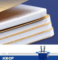 China Hydraulic Double Head Book Block Round Corner Trimmer 460mm Width 220V Two Corners Simultaneous Cut for sale