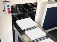 China Automatic Access Punching Machine for Notebooks, Diaries, Calendars & Paper Products – Cam Driven, Stable, High Efficiency for sale