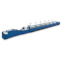 China HX470GT Large Format Gathering Machine 12-24 Stations 470x320mm Non Stop Waste Removal for sale