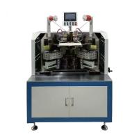 China Dual Station Honor Certificate Ribbon Fixing Machine 2 Station Hot Melt Adhesive for sale