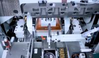 China HX80DH High Speed Three Knife Trimmer 80mm Feed Height 4500 Cuts per Hour for Book Binding for sale