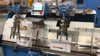 China Automatic End Sheet Pasting Paper Inserting Machine 7000 Page/Hour 4.5kW for sale