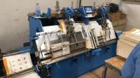 China Automatic End Sheet Pasting Paper Inserting Machine 7000 Page/Hour 4.5kW for sale