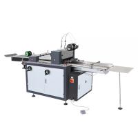 China HX350 Wire Stitching Folding Machine for Thinner Magazines, Catalogs & Booklets for sale