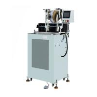 China HX420EB Semi Auto Book Block Head and Tail Band Fixing Machine 220V 400mm Spine for sale