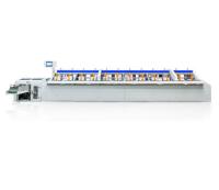 China HX420 High Speed Automatic Gathering Machine for 12 stations Suitable for thin paper for sale