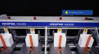 China HX420 High Speed Automatic Gathering Machine for 12 stations Suitable for thin paper for sale