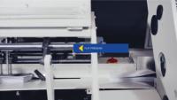 China HX420 High Speed Automatic Gathering Machine for 12 stations Suitable for thin paper for sale