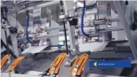 China HX420 High Speed Automatic Gathering Machine for 12 stations Suitable for thin paper for sale