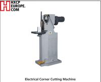 China Electric Corner Cutting Machine 120mm Cutting Height 90 Cuts per Minute for Paper and Paperboard for sale
